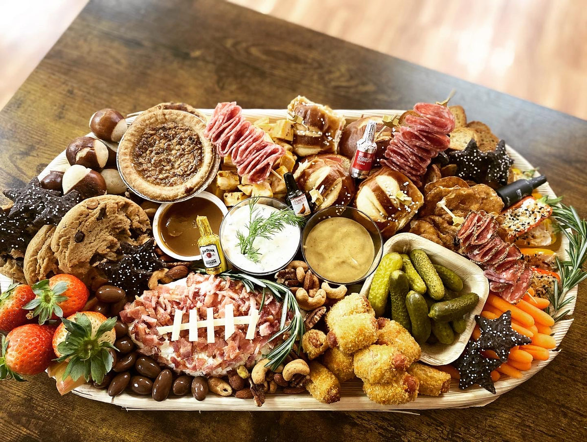 Super bowl board – Amazing Graze Charcuterie Co.