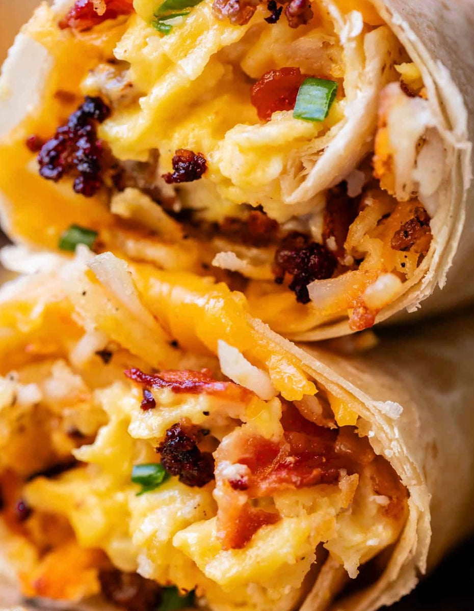 Breakfast burrito – Amazing Graze Charcuterie Co.