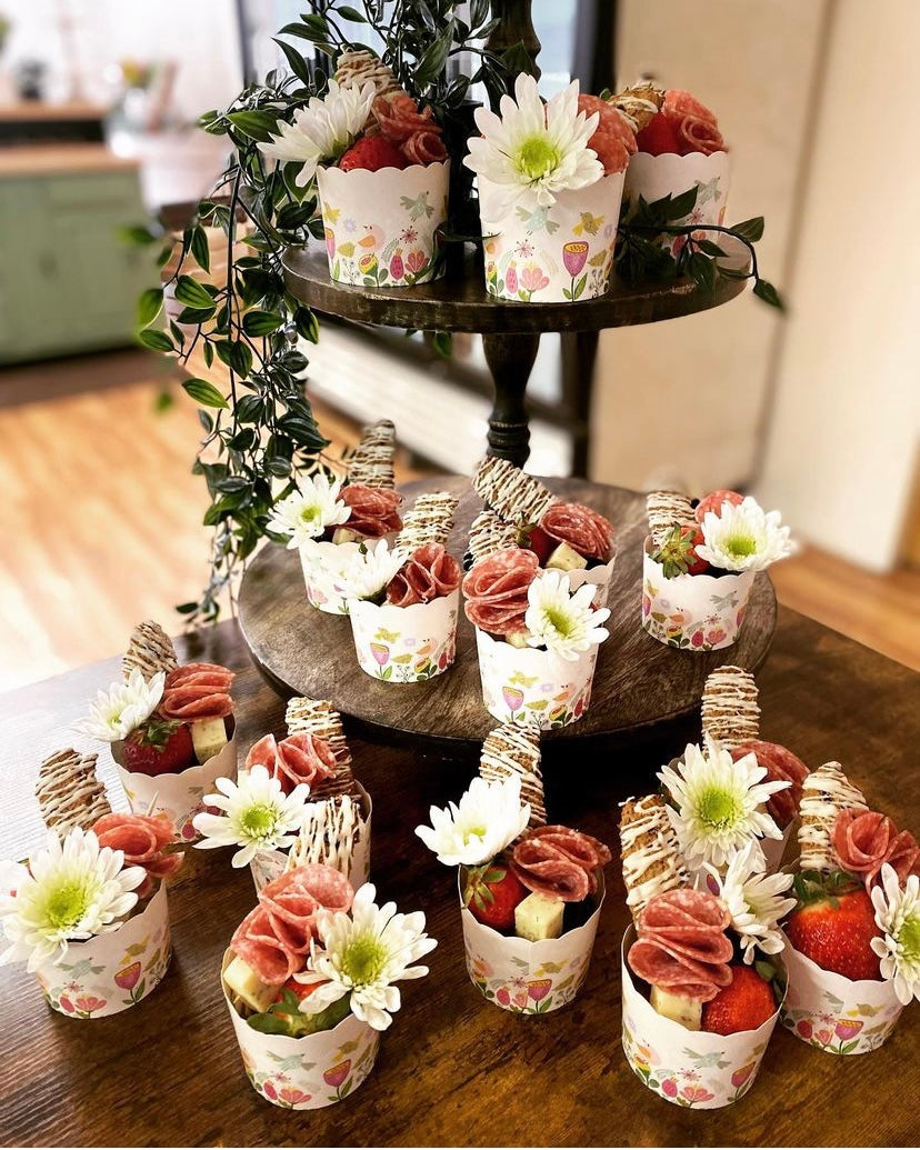 Small cups – Amazing Graze Charcuterie Co.